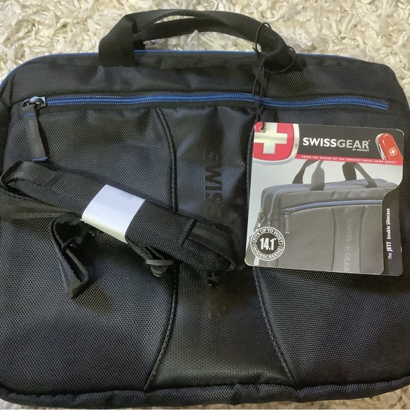 SwissGear | Accessories | Swiss Gear Black Laptop Bag | Poshmark